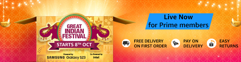Amazon Great Indian Festival 2023: Unmissable Deals for Prime Members ...