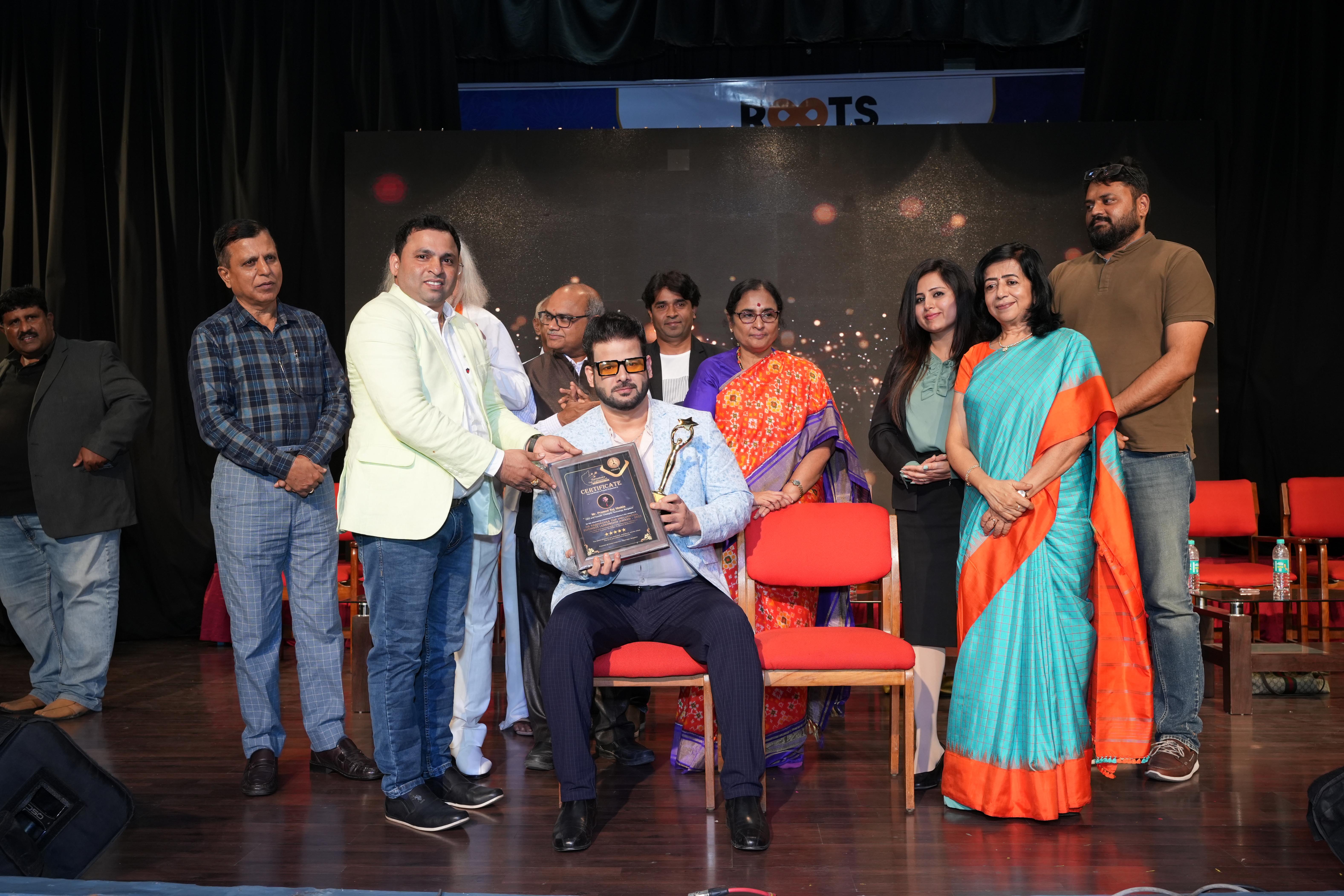 Pramod Raj Shukla: A Changemaker Igniting Hearts, Turning Pain into Purpose