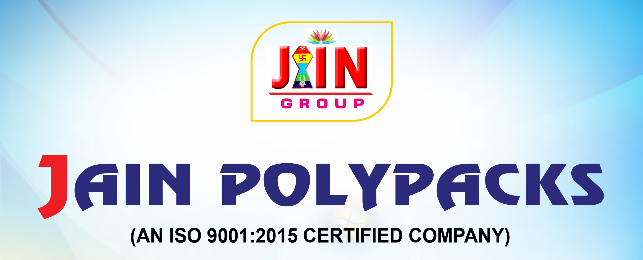 Jain Poly Packs, 15 years of roaring success