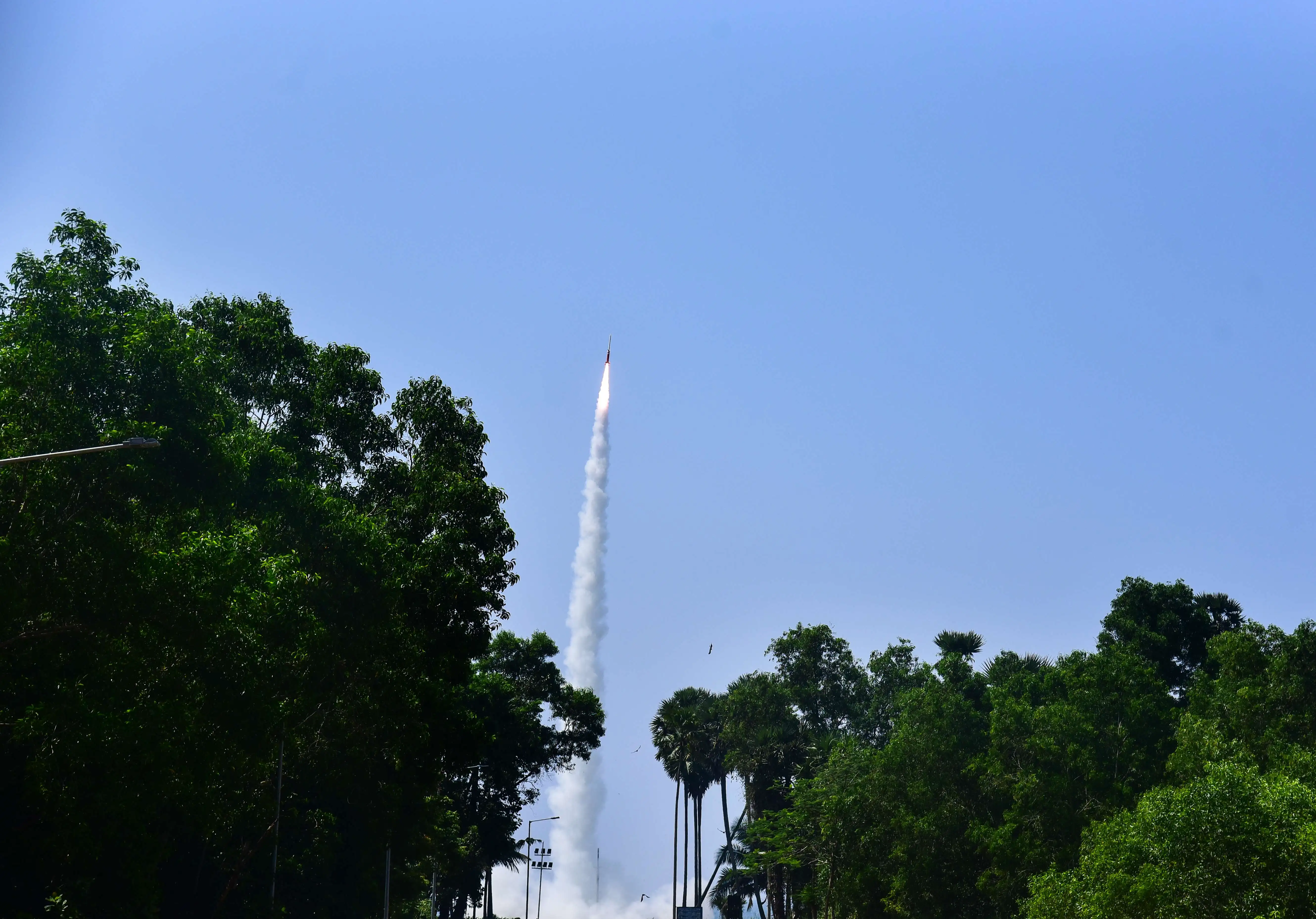 ISRO successfully launches 200th RH200, the workhorse sounding rocket
